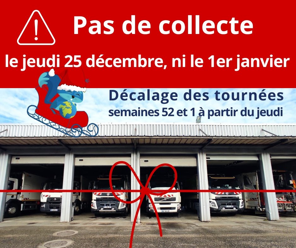 Décalage collectes ordures ménages et emballages recyclables - Montaigu ...